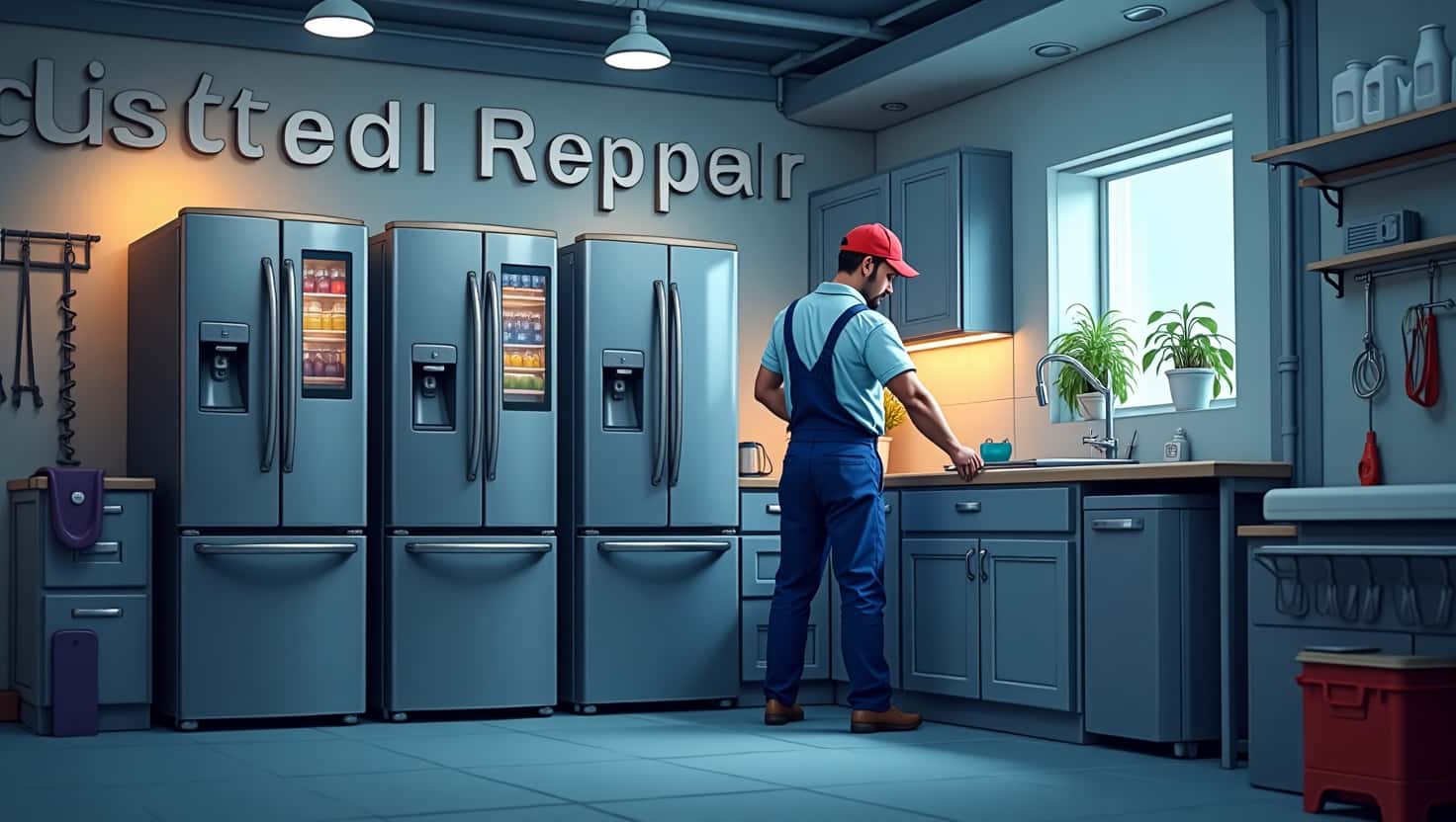 Trusted Fridge Repair: Same-Day Service Available 24/7