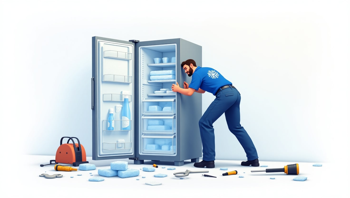 Freezer Repair Services: Local Experts for Fast & Reliable Fixes