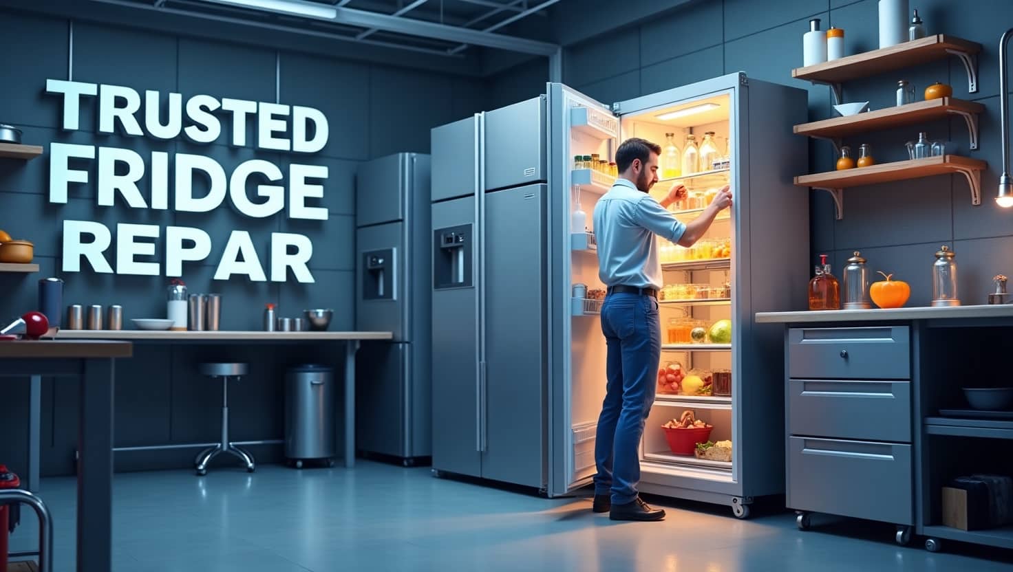 Trusted Fridge Repair: Same-Day Service Available 24/7