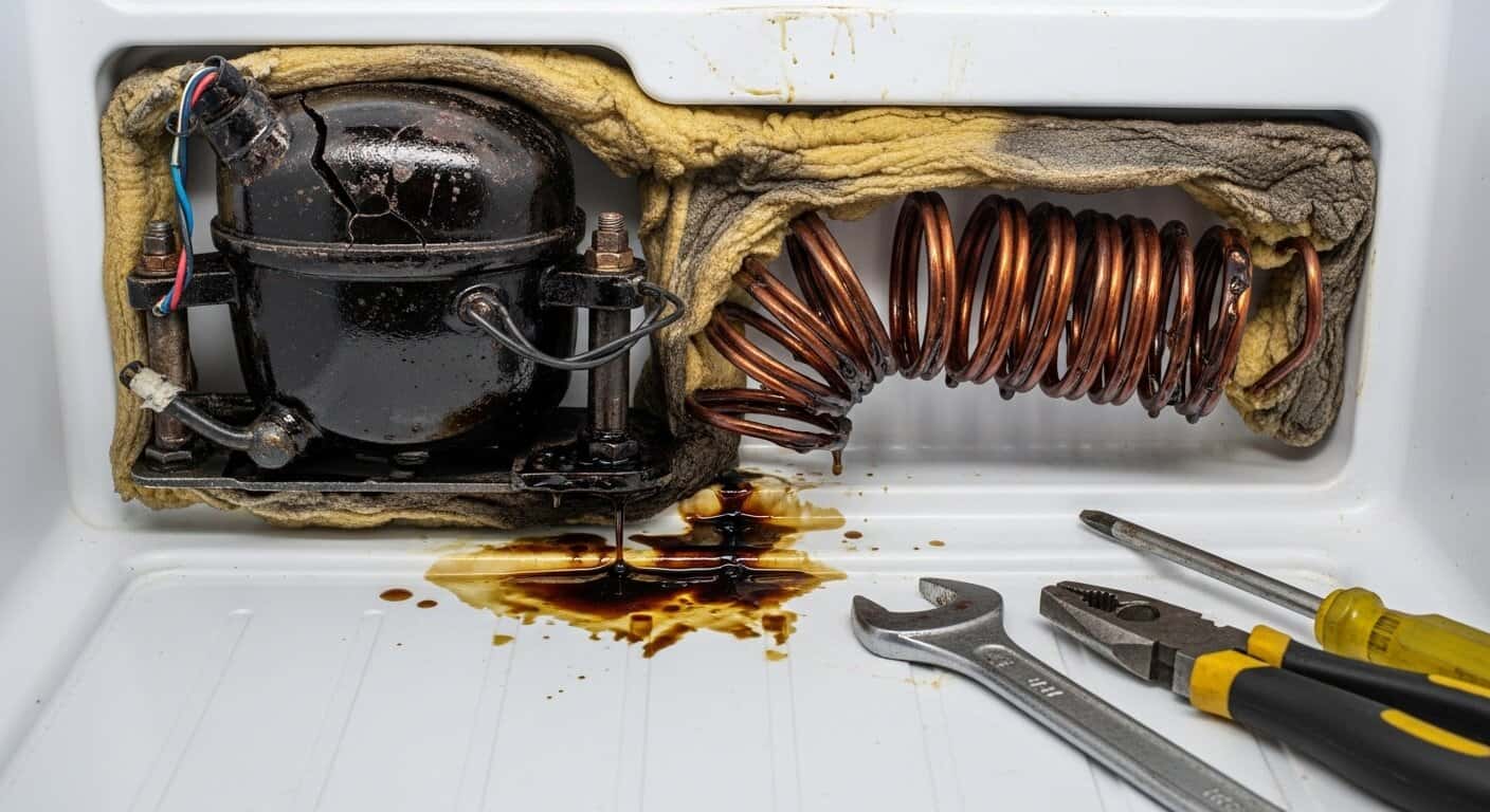 Refrigerator Repair or Replacement – Troubleshooting